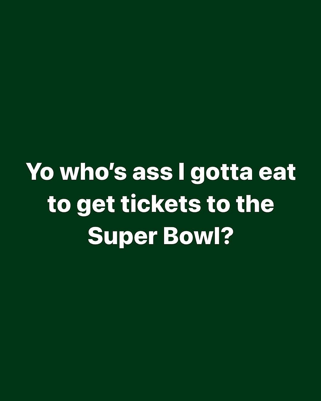 Amber Rose Offers Up A Taboo Favor For Super Bowl Tickets