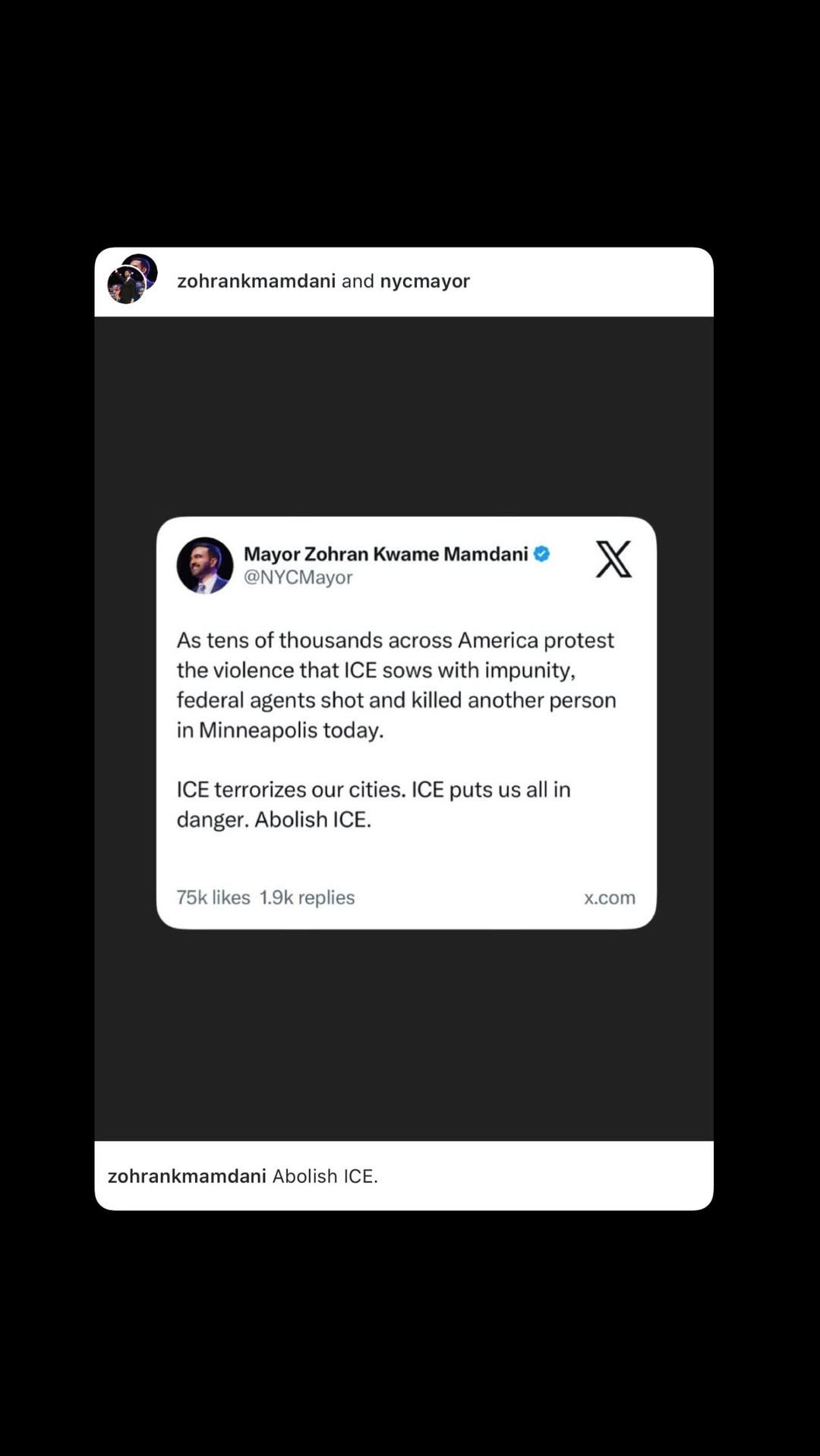 Ariana Grande Latest Celeb To Join 'Abolish ICE' Calls
