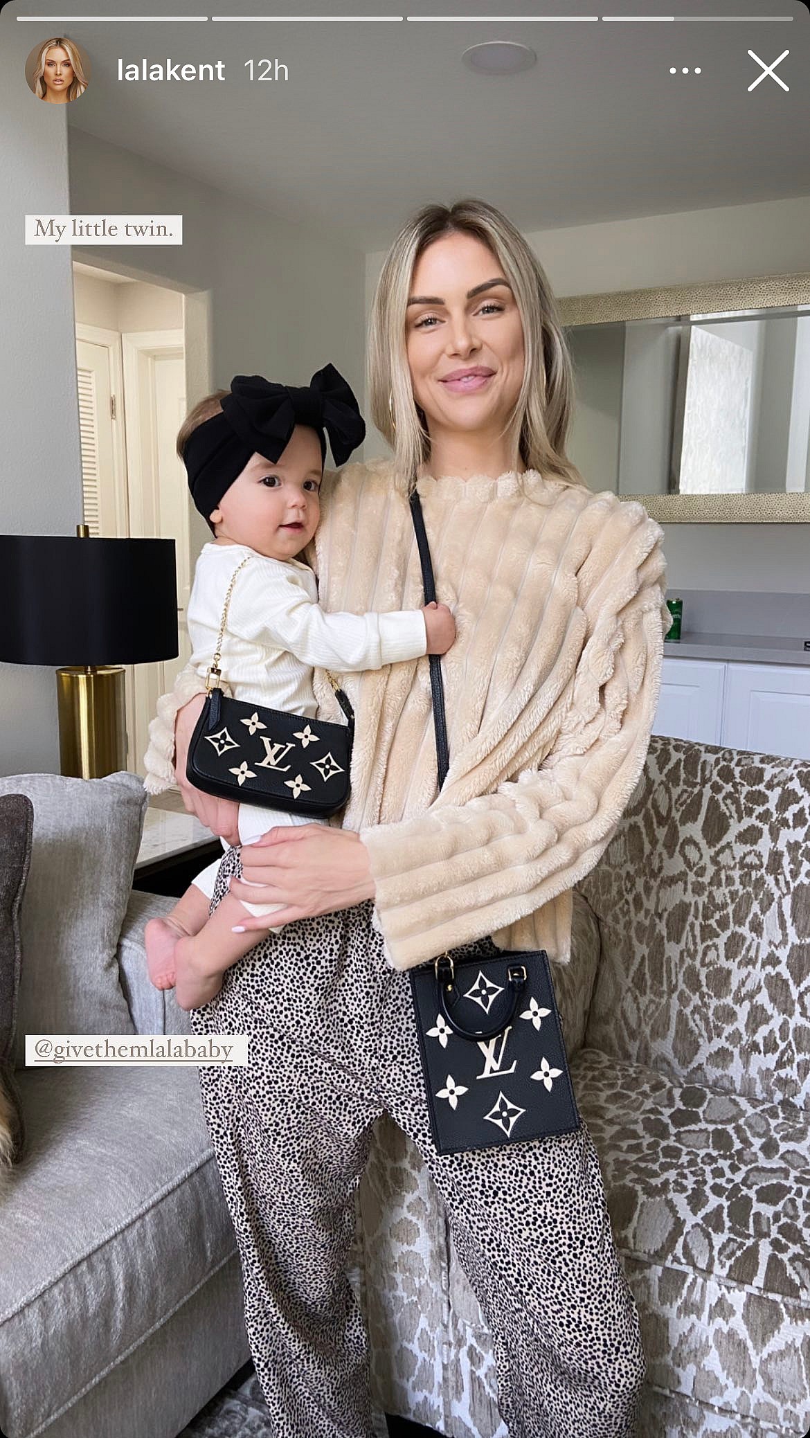 Lala Kent Reveals Special Gift She Got Daughter Ocean For 1st Birthday