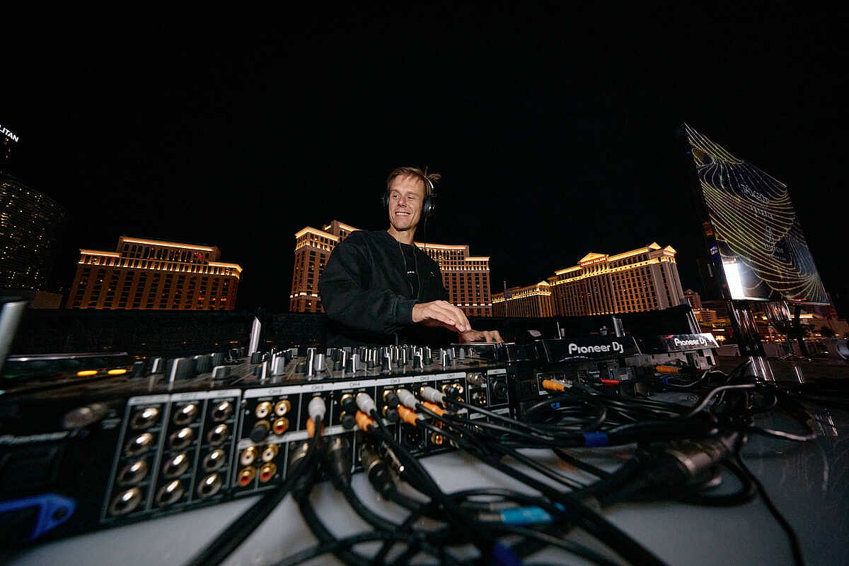 Bellagio Fountain Club Returns As Premier Destination For F1 Fans