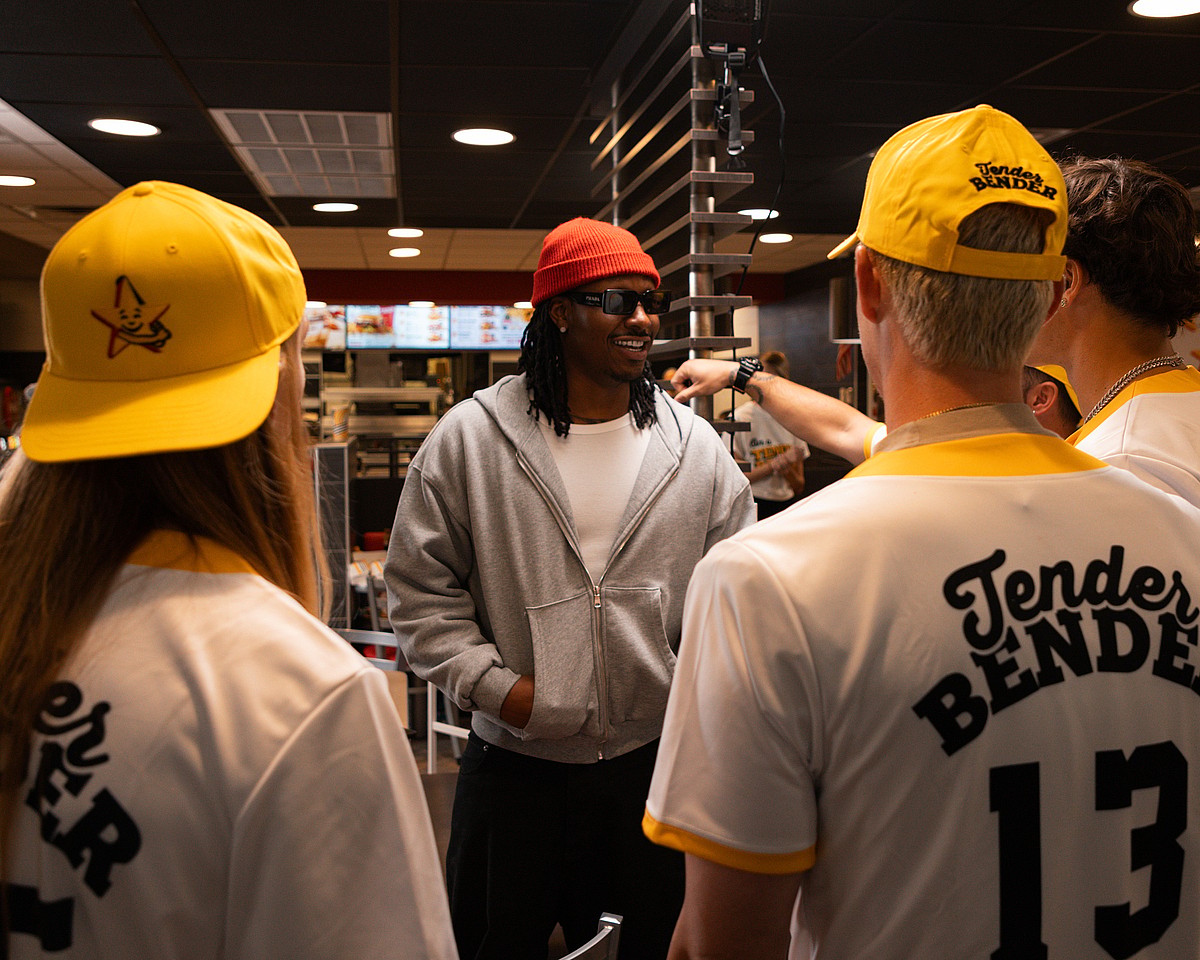 Hardee’s Teams Up With Duke Dennis For ‘Tender Bender Lock-In’