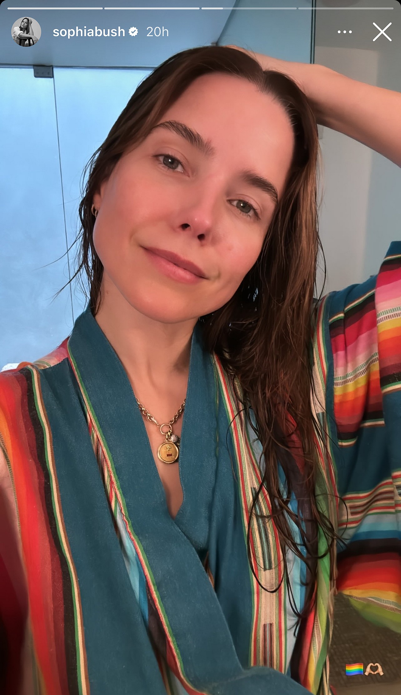 Sophia Bush Marks First Pride Month Since Coming Out