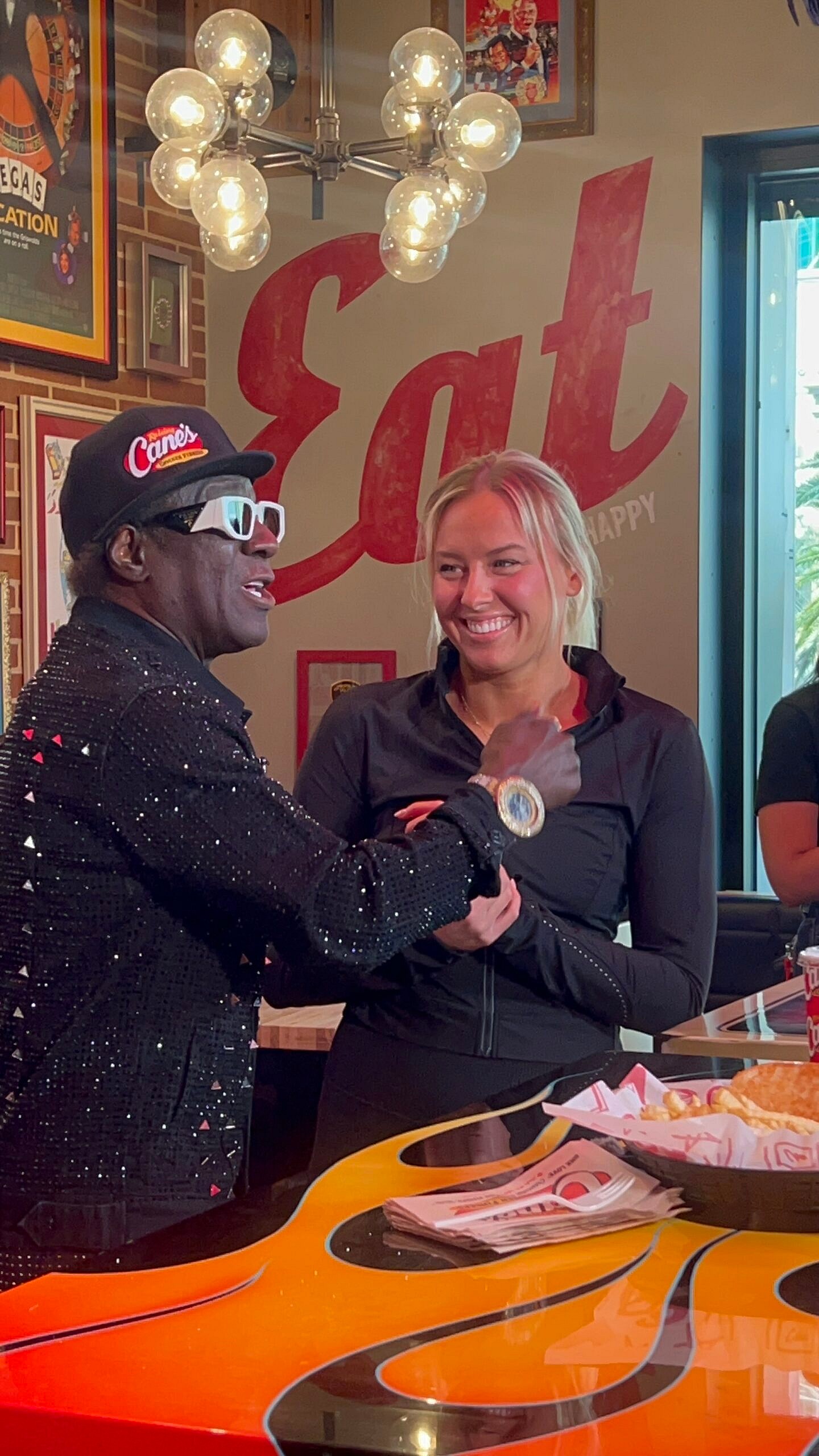 Flavor Flav Welcomes Another Athlete Into His Clock Olympics