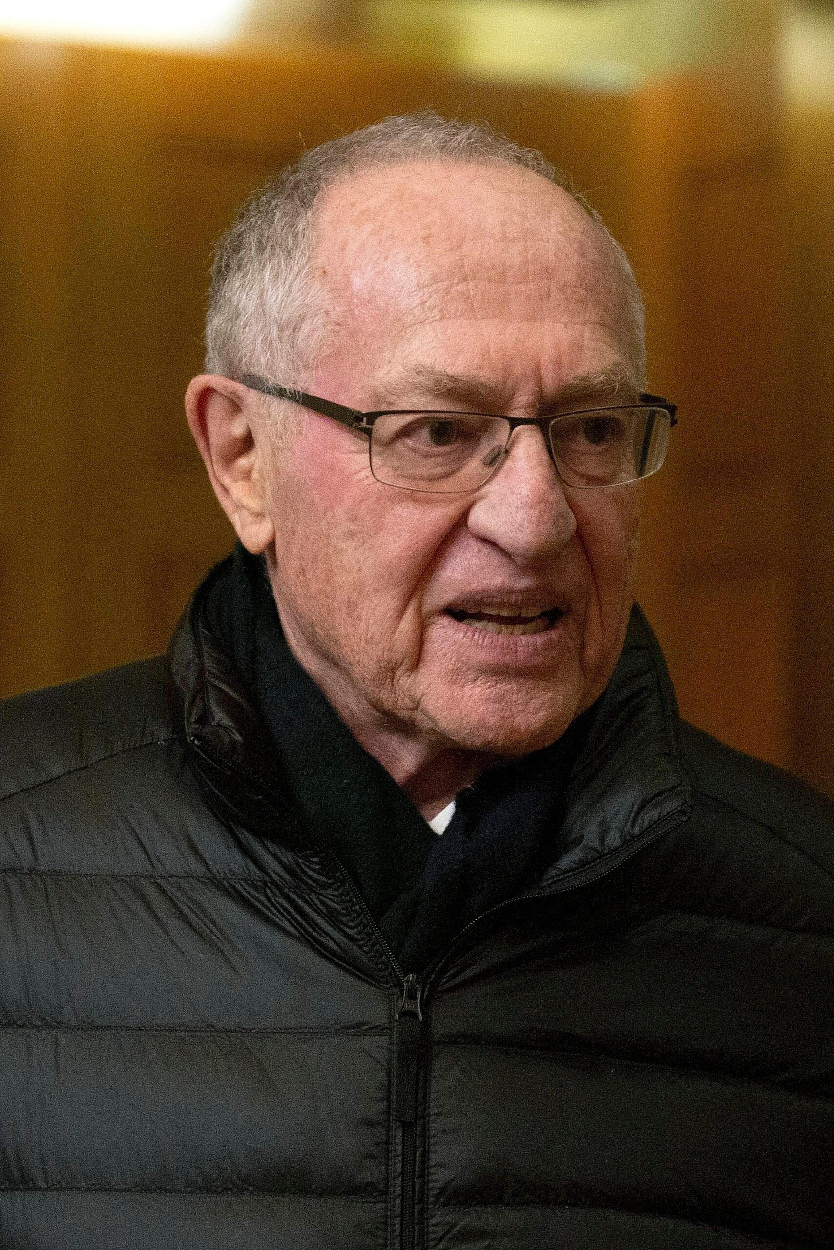 Alan Dershowitz Accuses Hush Money Judge Of 'Prejudice' Against Trump