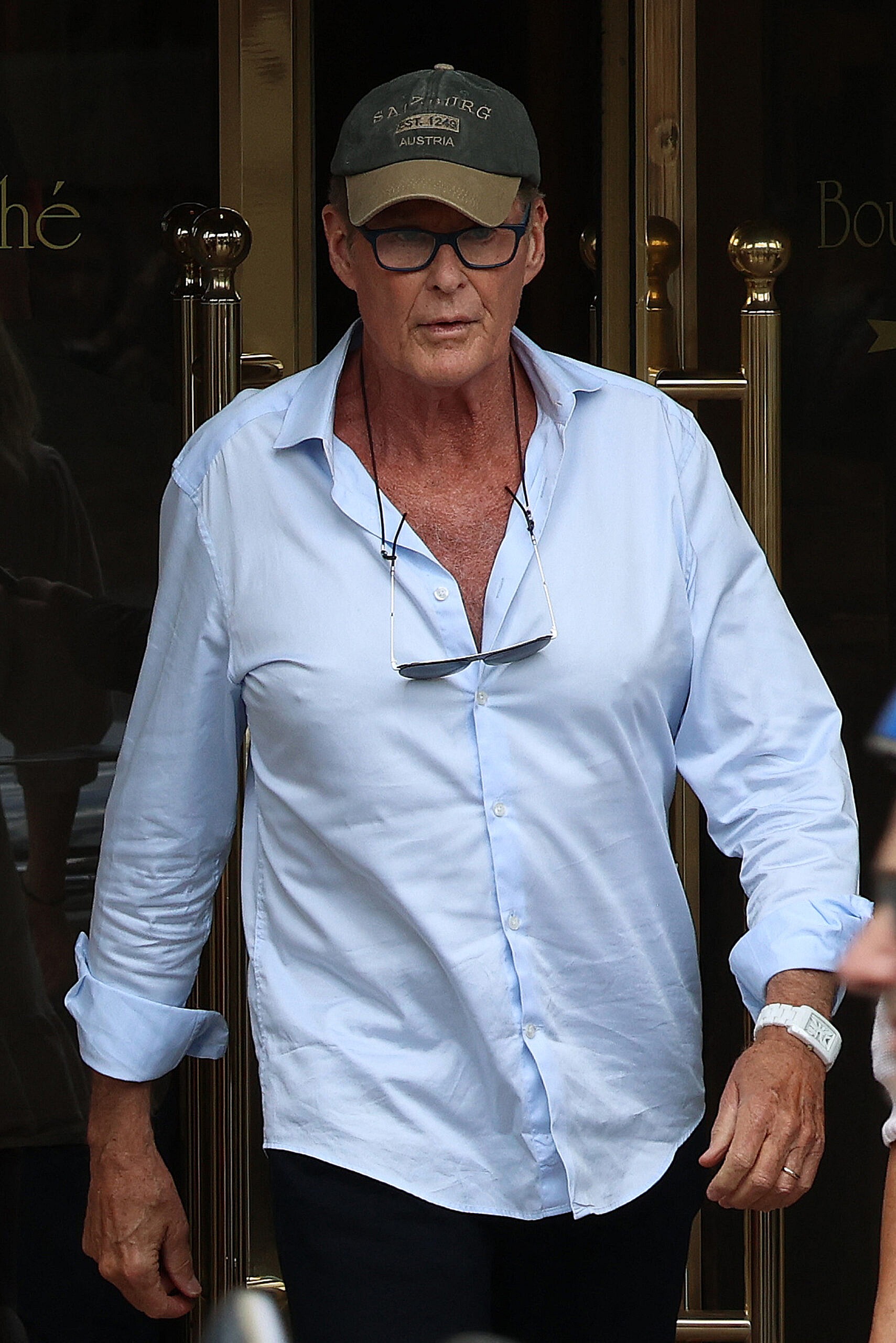 David Hasselhoff Reportedly Suffers Health Crisis At An Airport