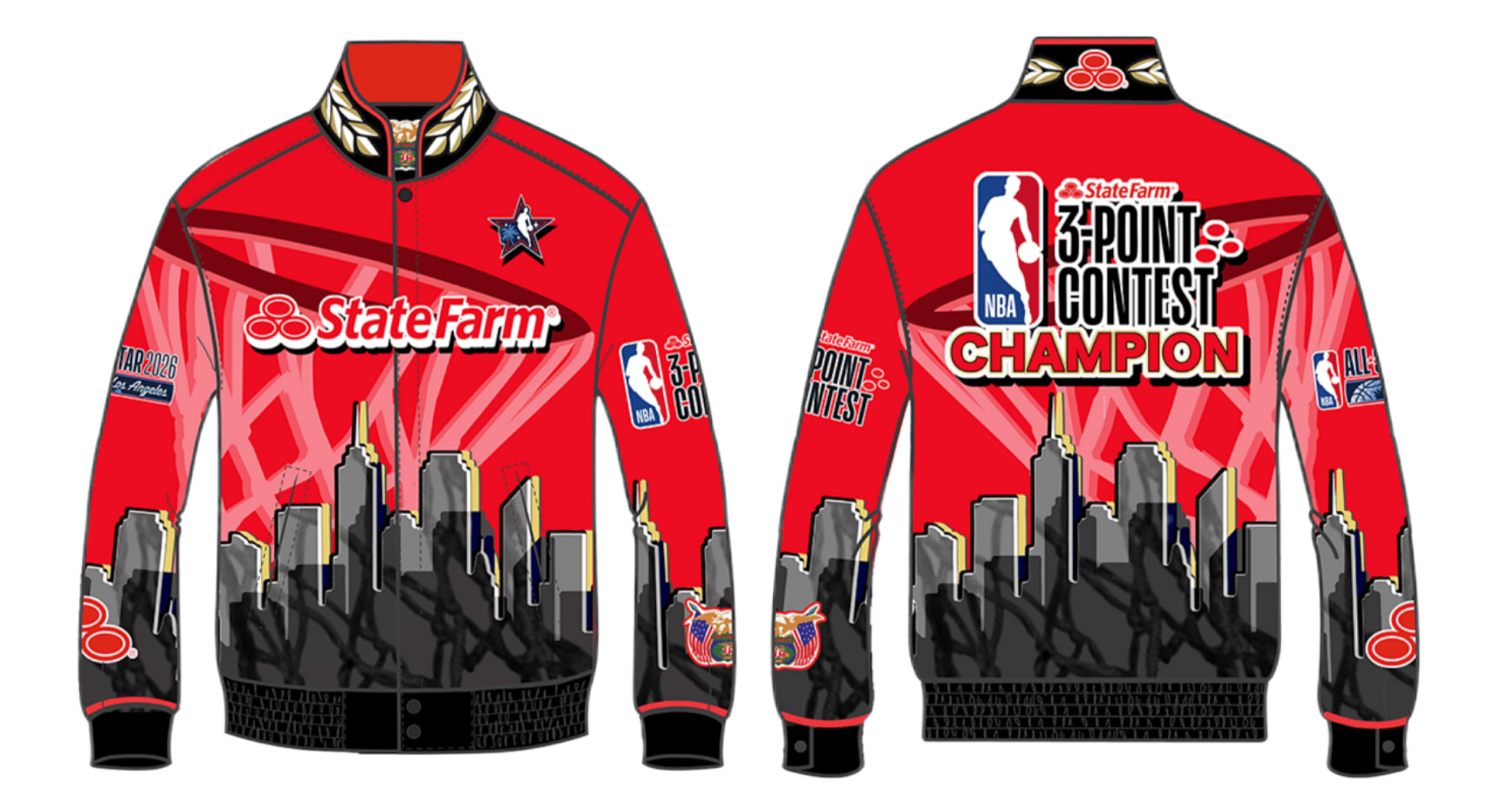 Designer Jeff Hamilton Creates Exclusive Prize For NBA All-Star 3-Point ...