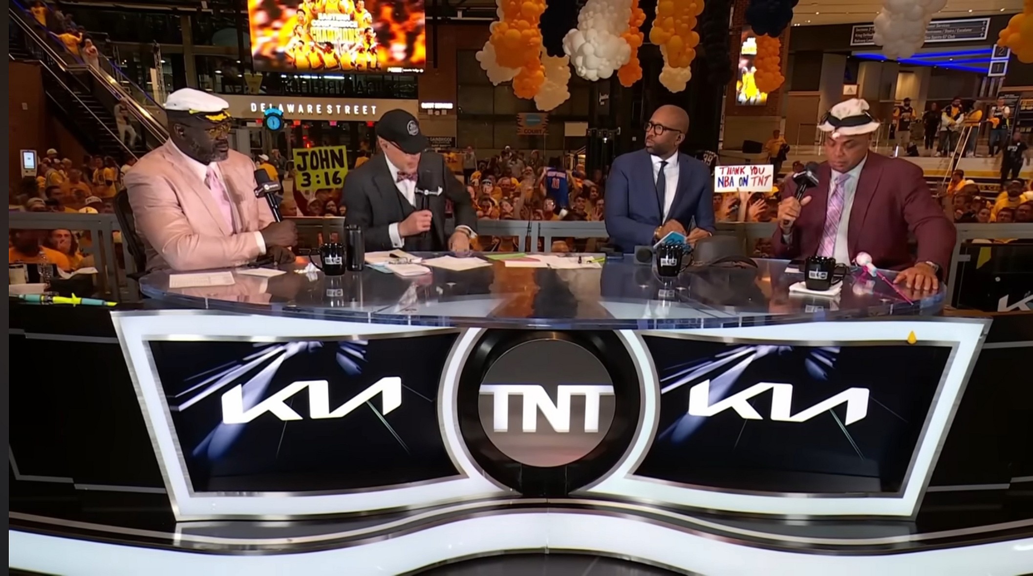 NBA On TNT Emotionally Signed Off For The Last Time Saturday