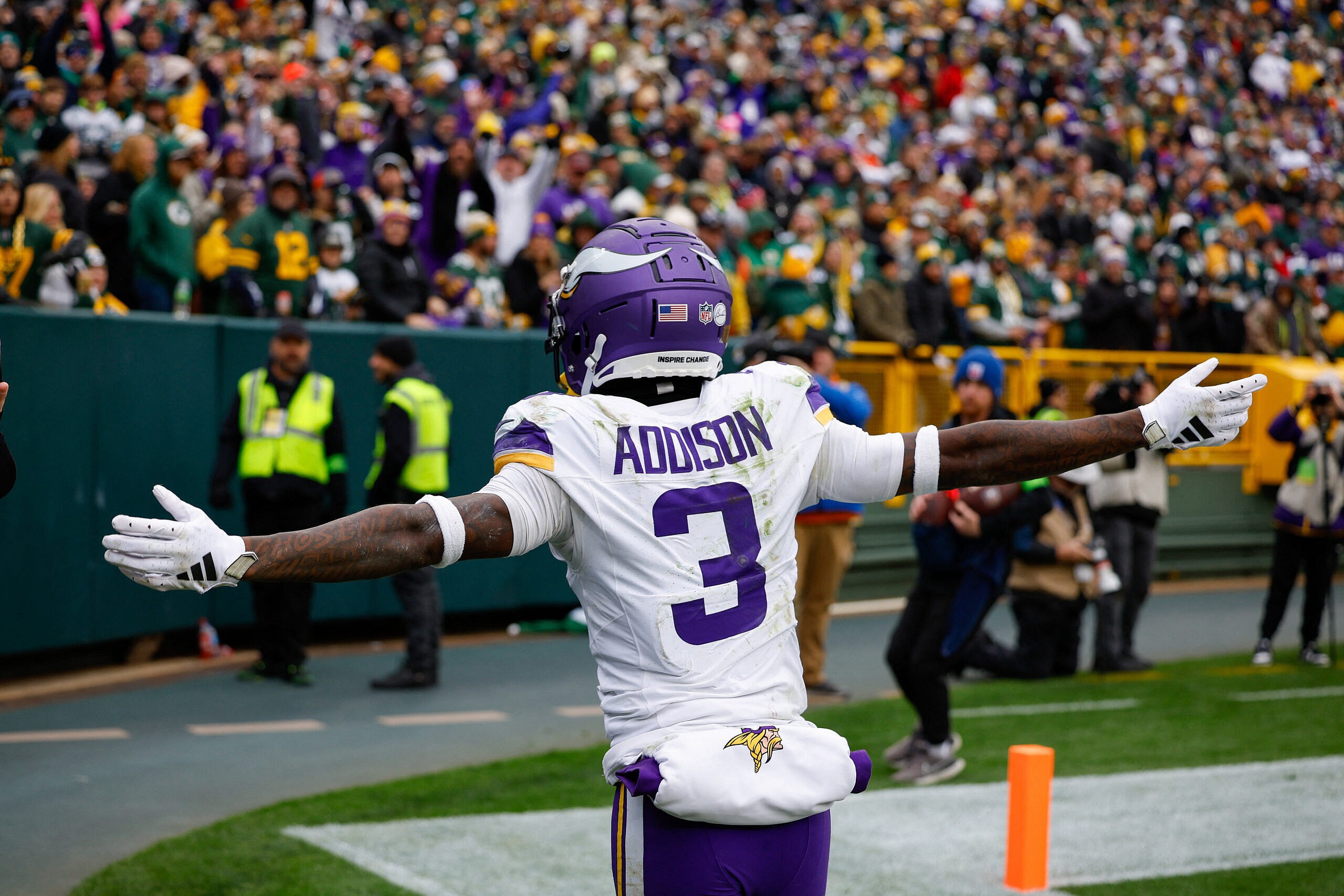 NFL Fans Roast Jordan Addison Following 3rd Run-In With Law