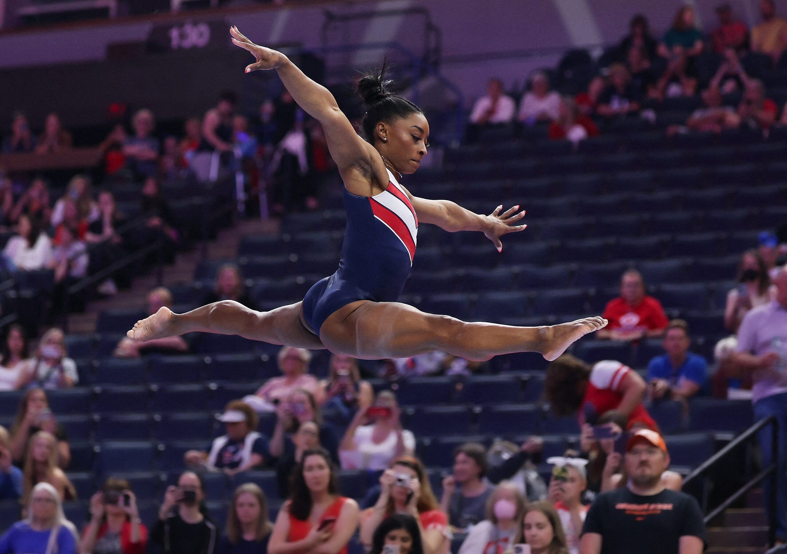 Olympic Legend Praises Simone Biles As An Inspiration