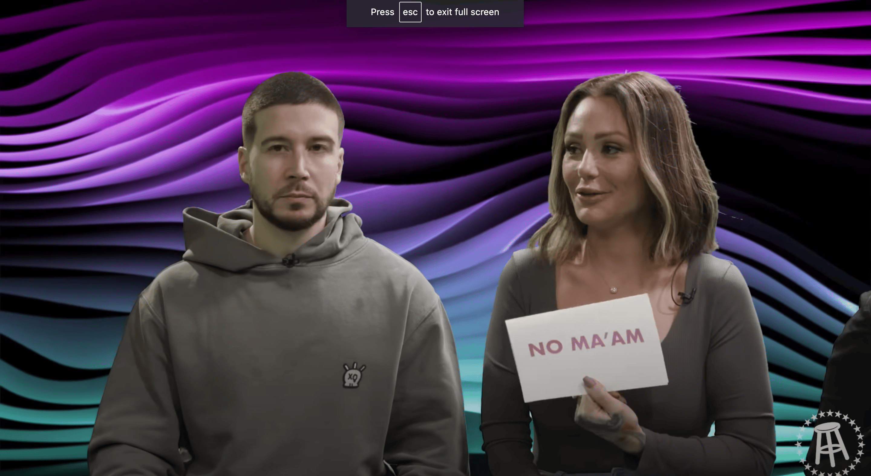 'JWOWW' Says 'Mental State' Not Good If Ron & Sammi Returned