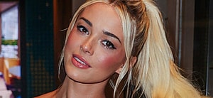 Olivia Dunne Bares Unedited Version Of SI Shoot's Zebra Swimsuit