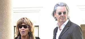 A New Woman Appears Beside Tina Turner’s Widower In Milan