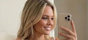 Deanna Ritter Gets Rinsed Off At The Beach, Comments Get Thirsty