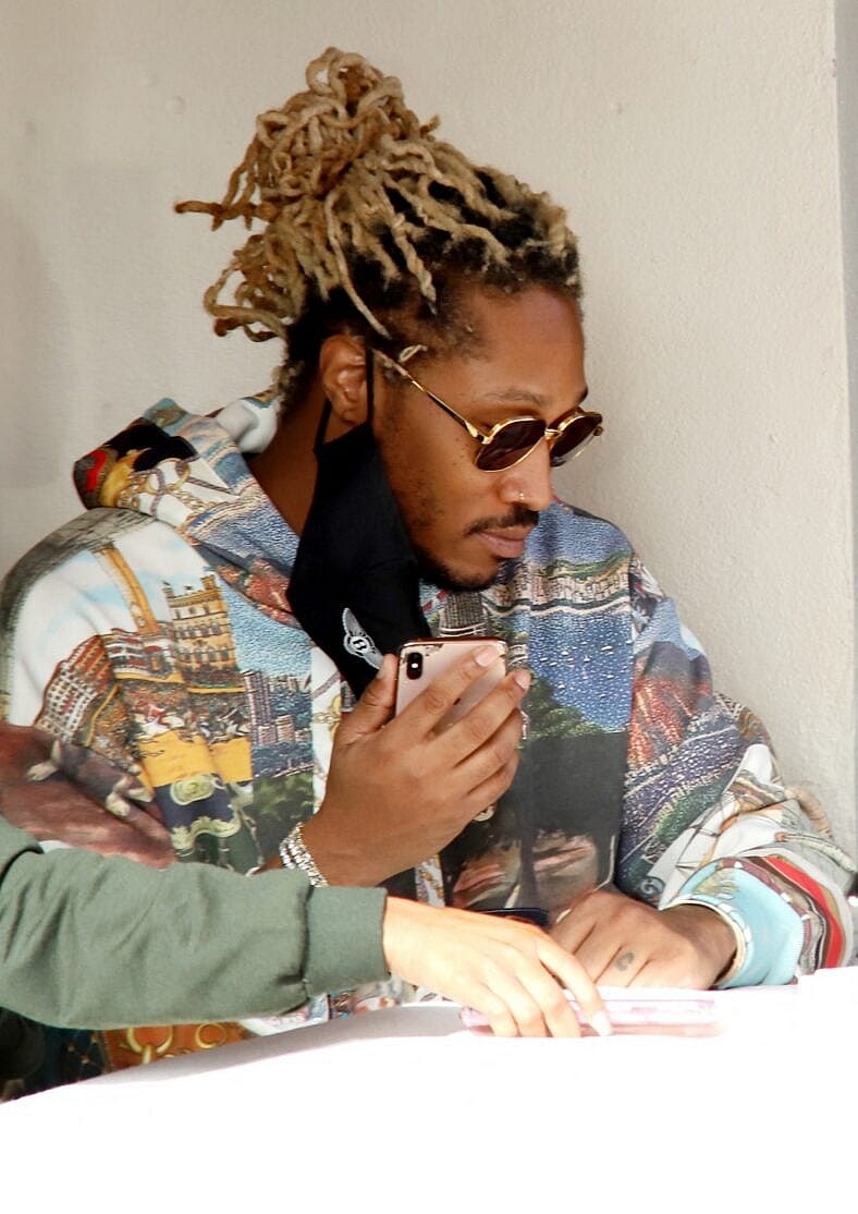 Rapper Future's Baby Mama Trouble Mounts With Paternity Suit