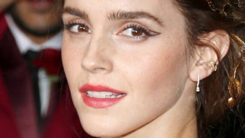 Emma Watson 'Looks Lonely' In White Bikini In Mexico