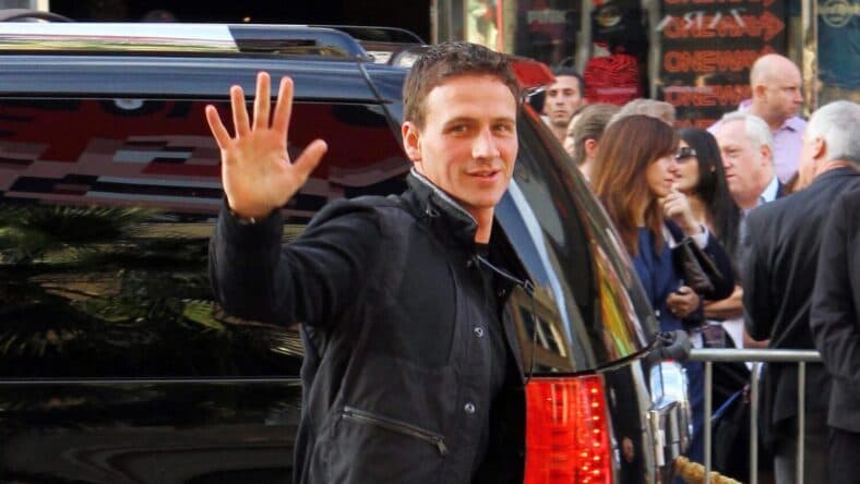'Red Flag' Ryan Lochte Slammed Over Engagement