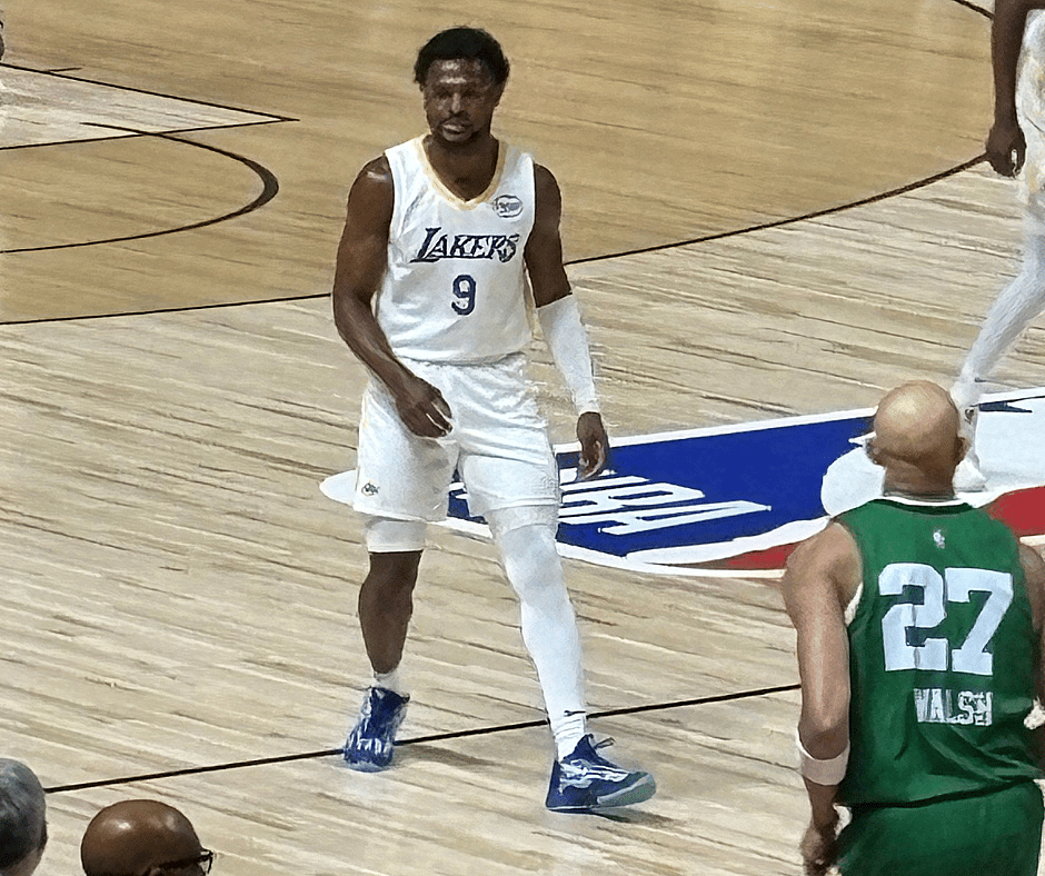 Bronny James Shows Promising Growth And The Crowd Is Loving It