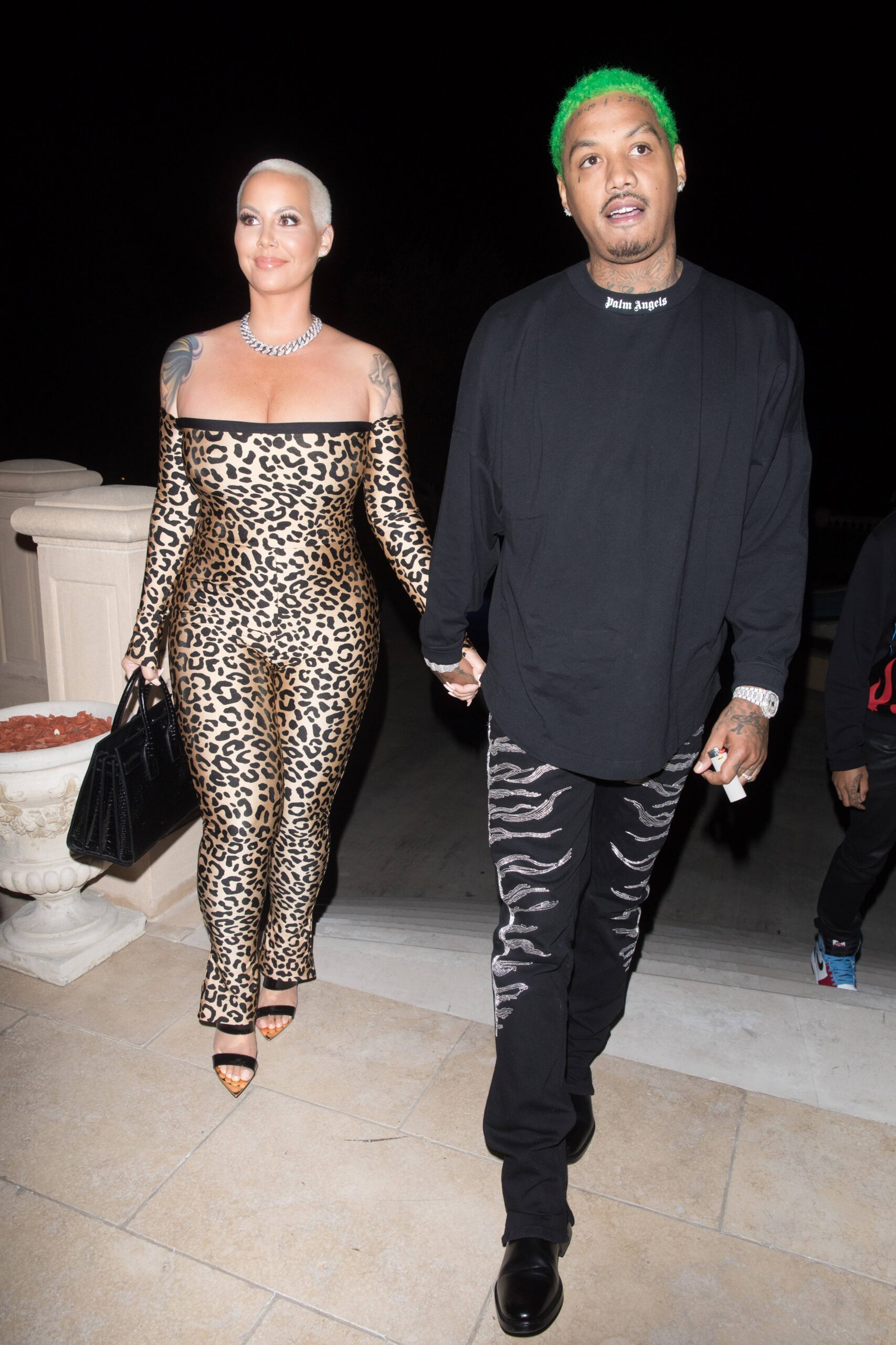 Amber Rose & Alexander 'AE' Edwards Seen Together After Split From Cher