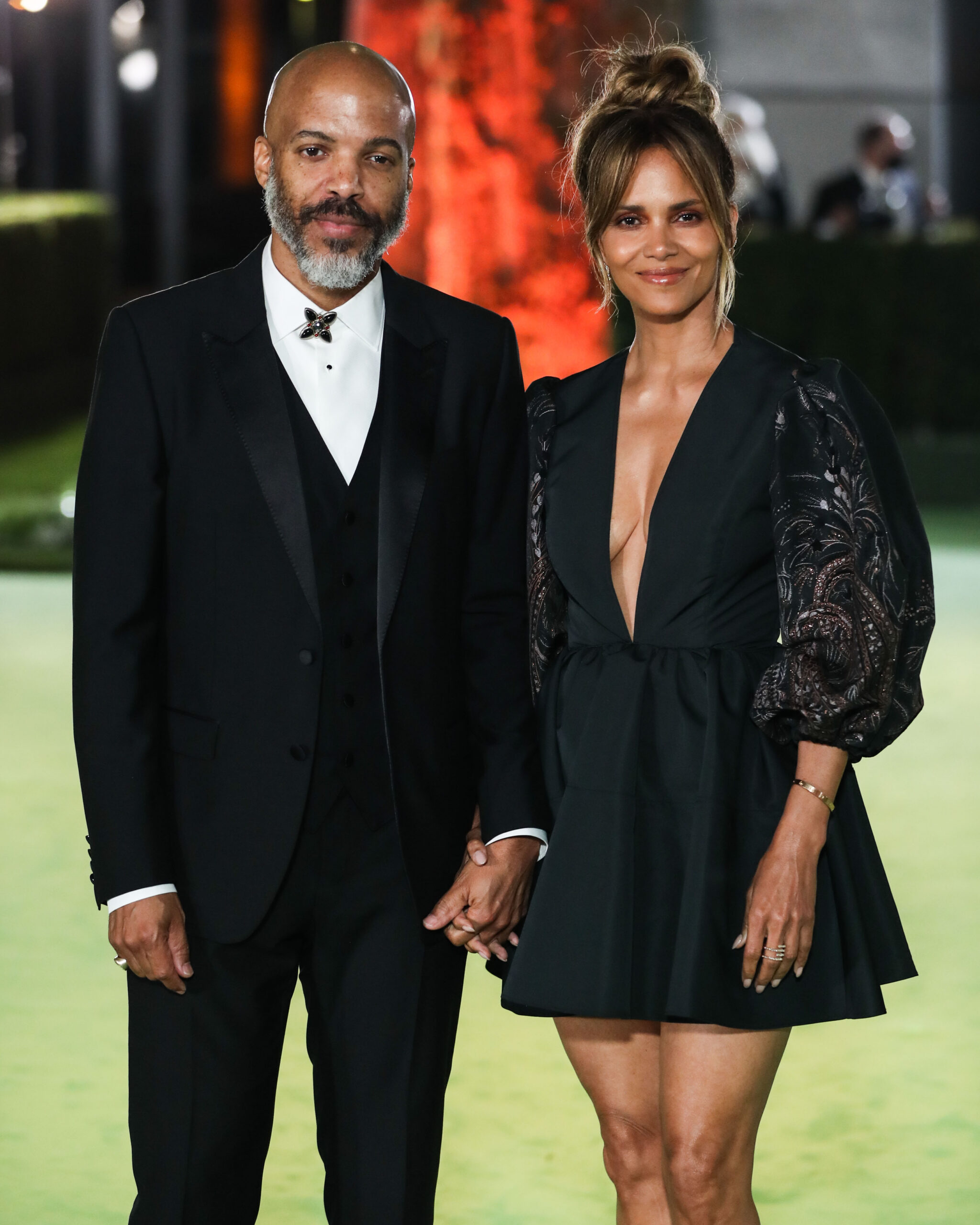 Halle Berry Sweetly Celebrates Anniversary With Boyfriend Van Hunt