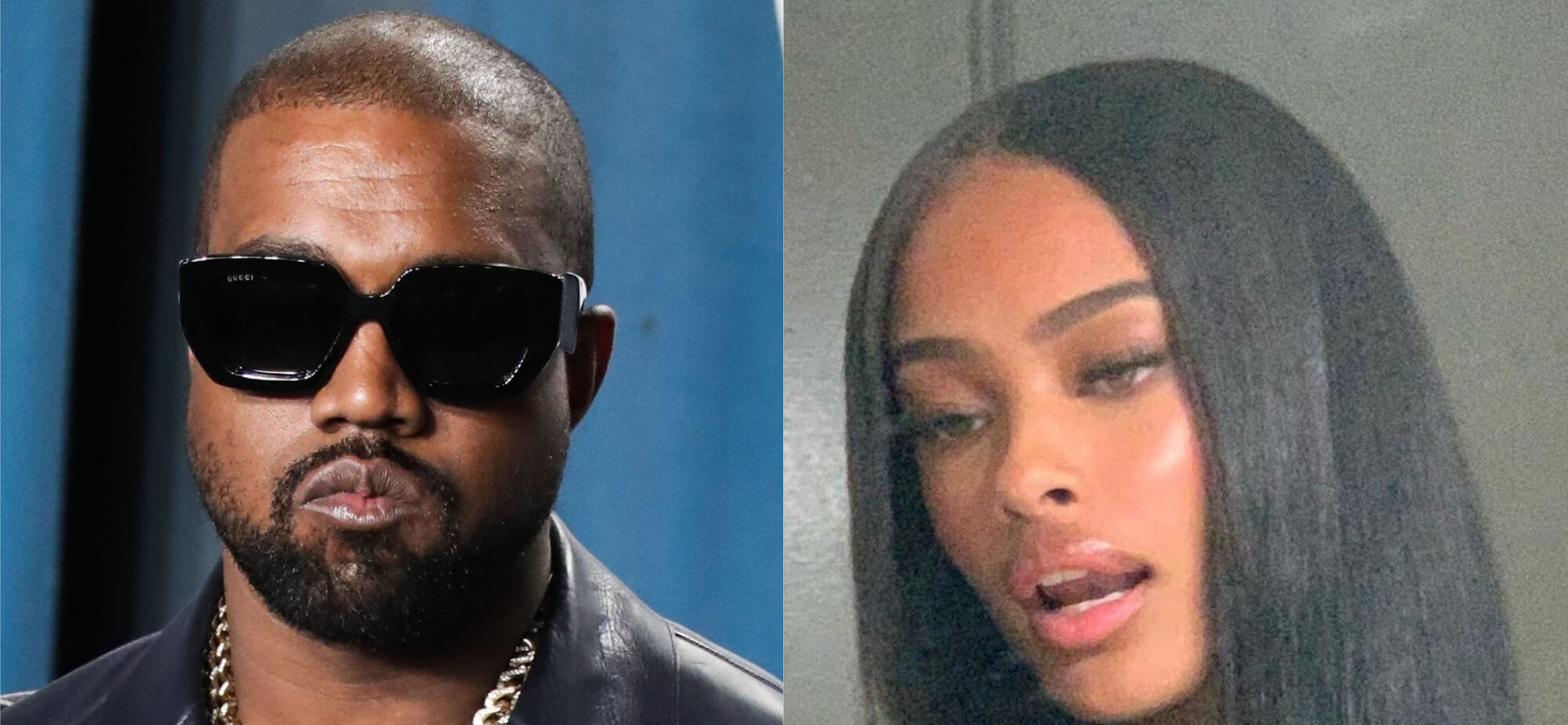 Kanye West Spotted With Rumored New Girlfriend Model Vinetria Chubbs