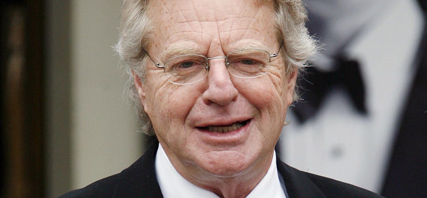 Jerry Springer Laid To Rest In Private Chicago Ceremony