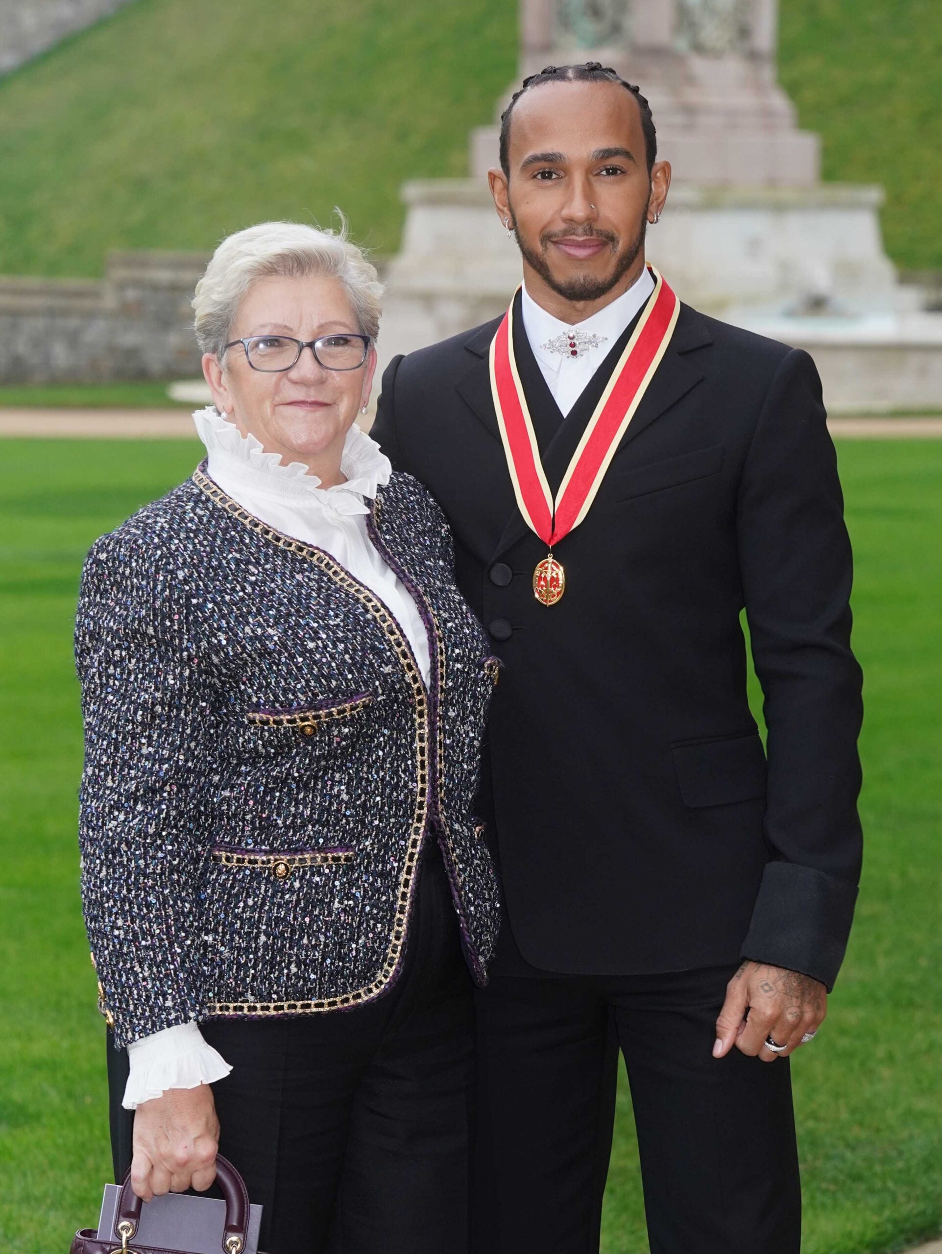 Lewis Hamilton Hopes To Race With Mom's Surname