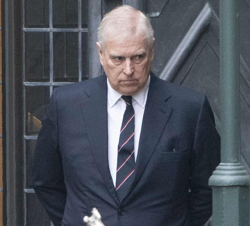 Royal Panic As Former Prince Andrew Becomes 'Fragile' After Title Loss