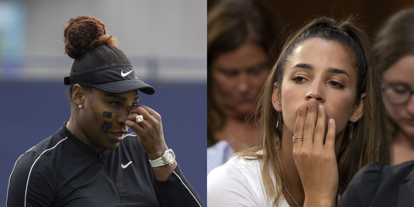 Serena Williams & Aly Raisman Partner With Ubrelv For Migraine Awareness