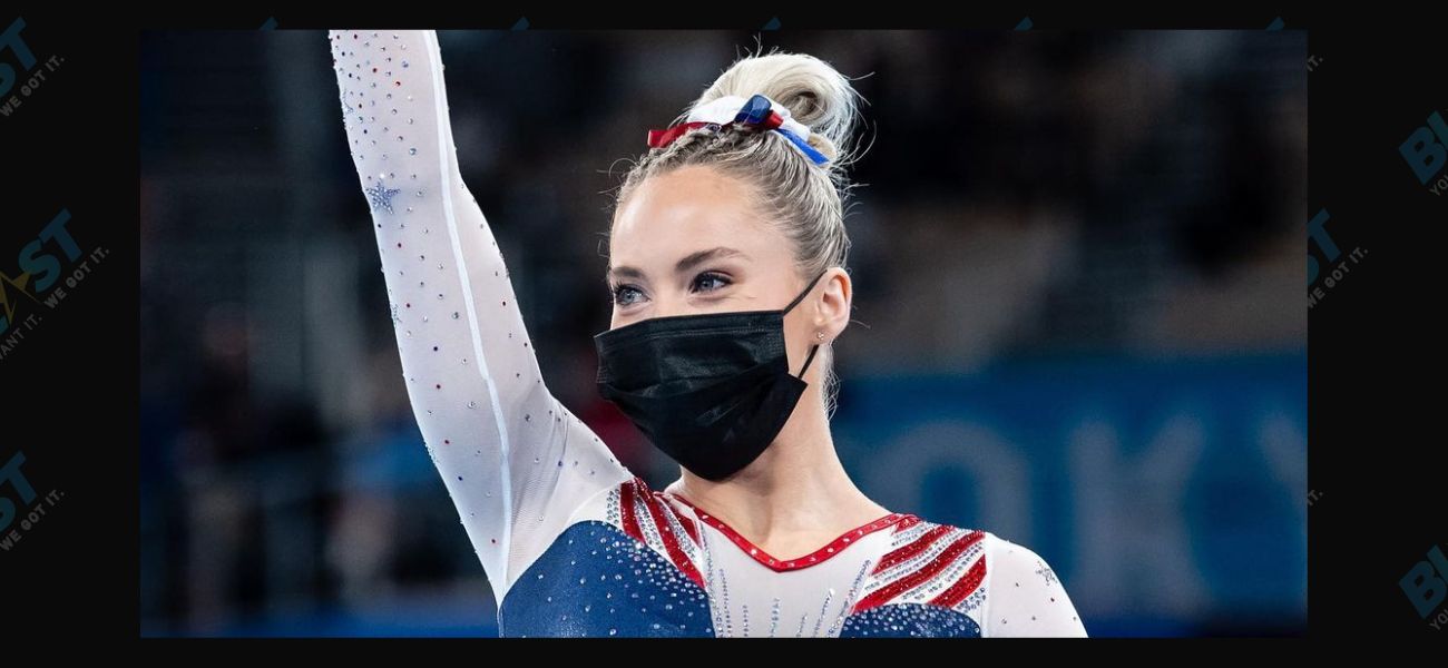 Olympic Gymnast MyKayla Skinner Visits Disney World
