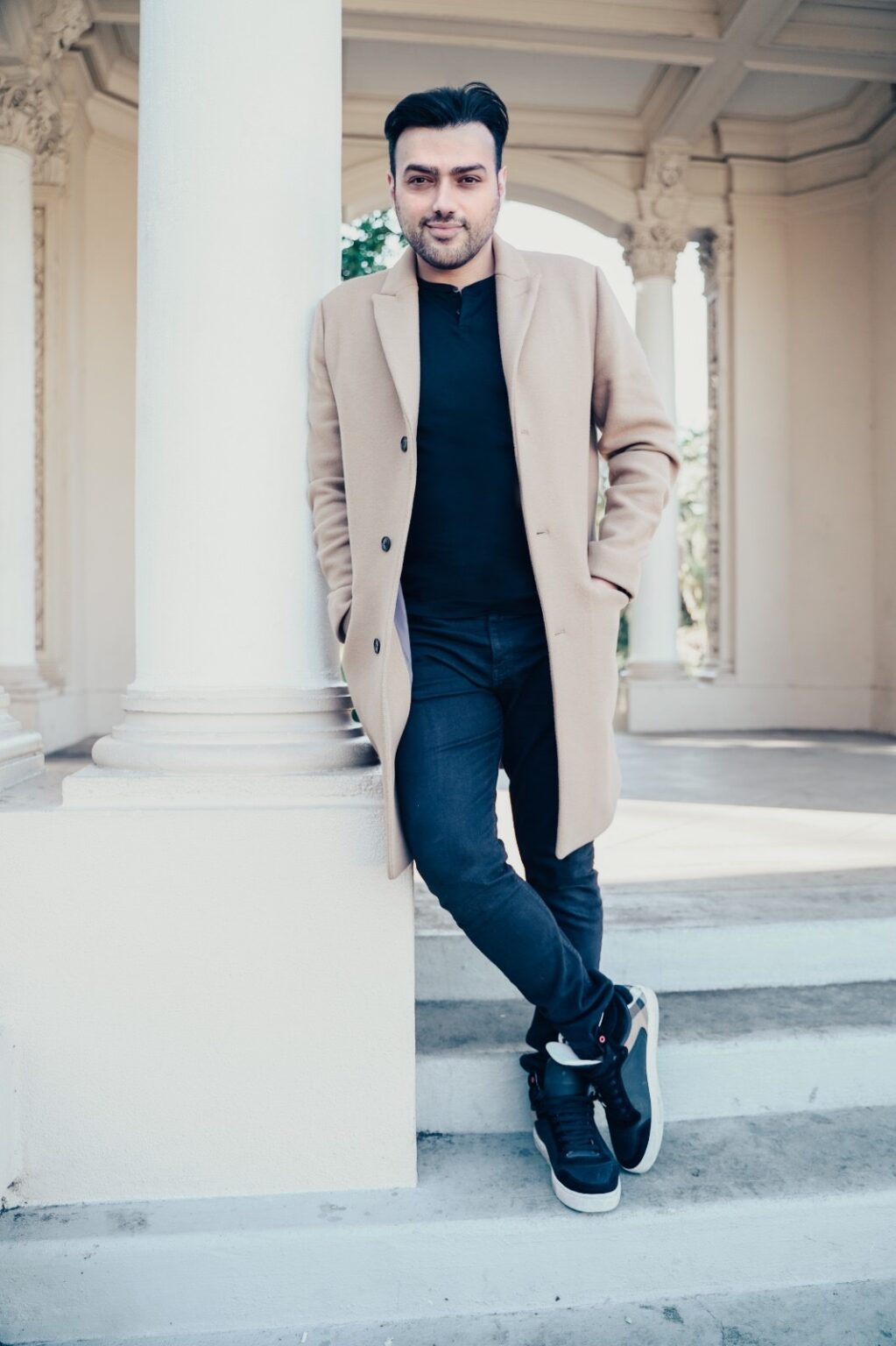 How 'King of Finance' Arian Eghbali Saved Show Business