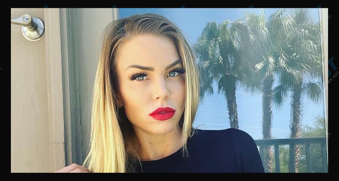 OnlyFans Model Lauren Drain Shows Off Quads In Tight Dress