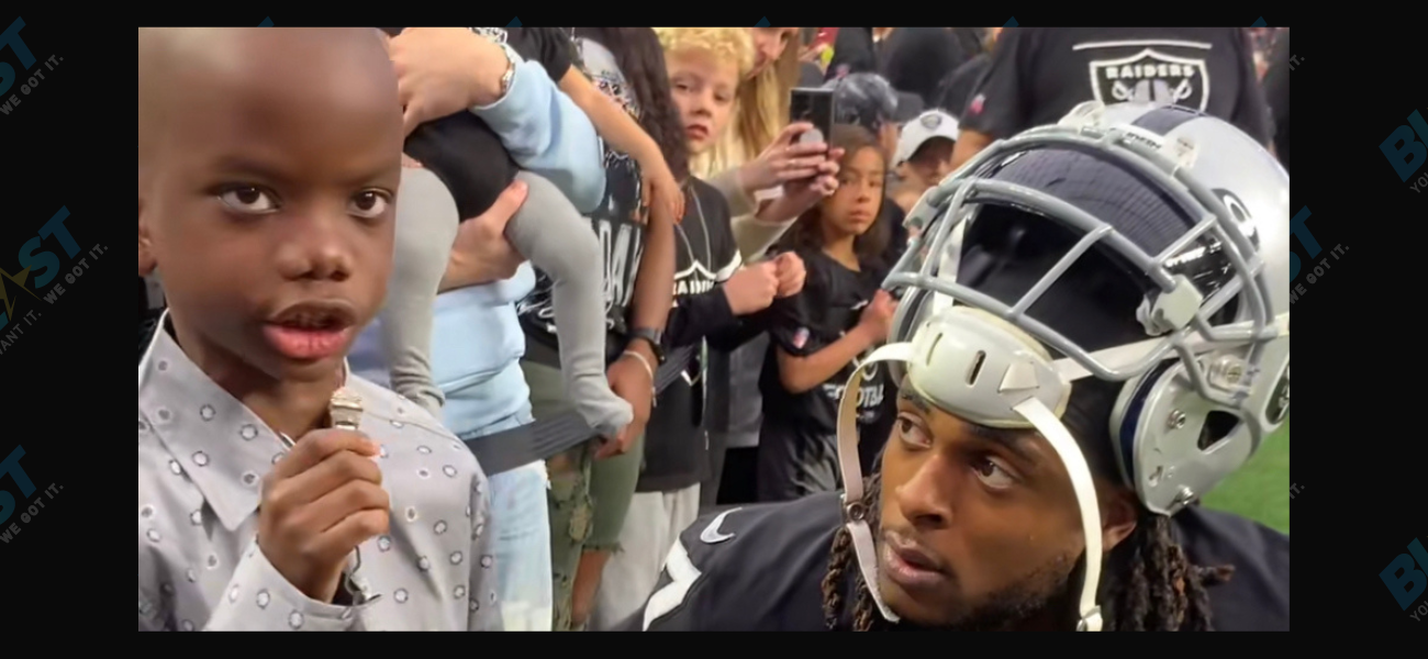 10-Year-Old Jeremiah Flawlessly Interviews Davante Adams