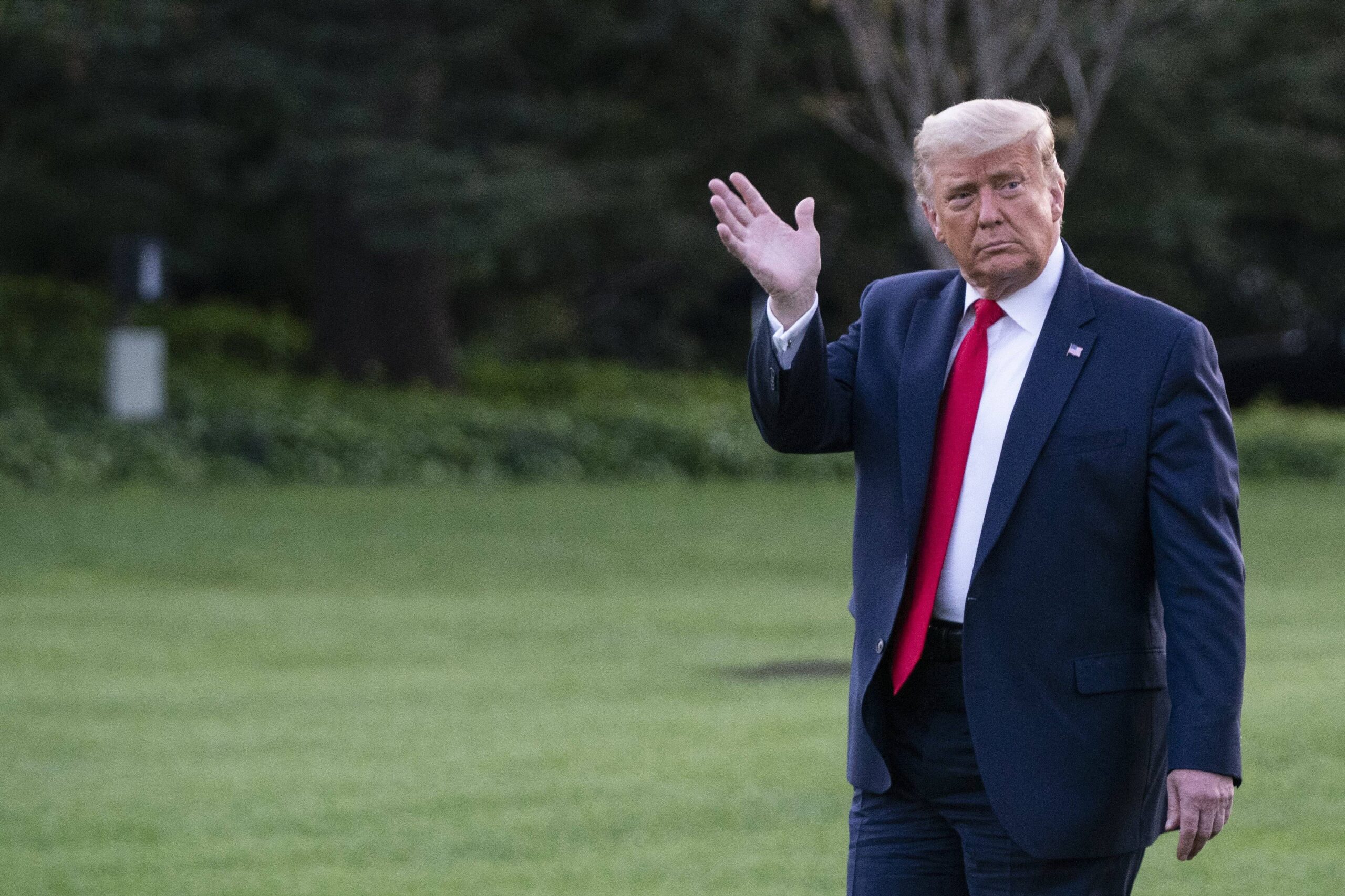 Trump Discussed Many Subjects In Diamond Hardaway's Eulogy