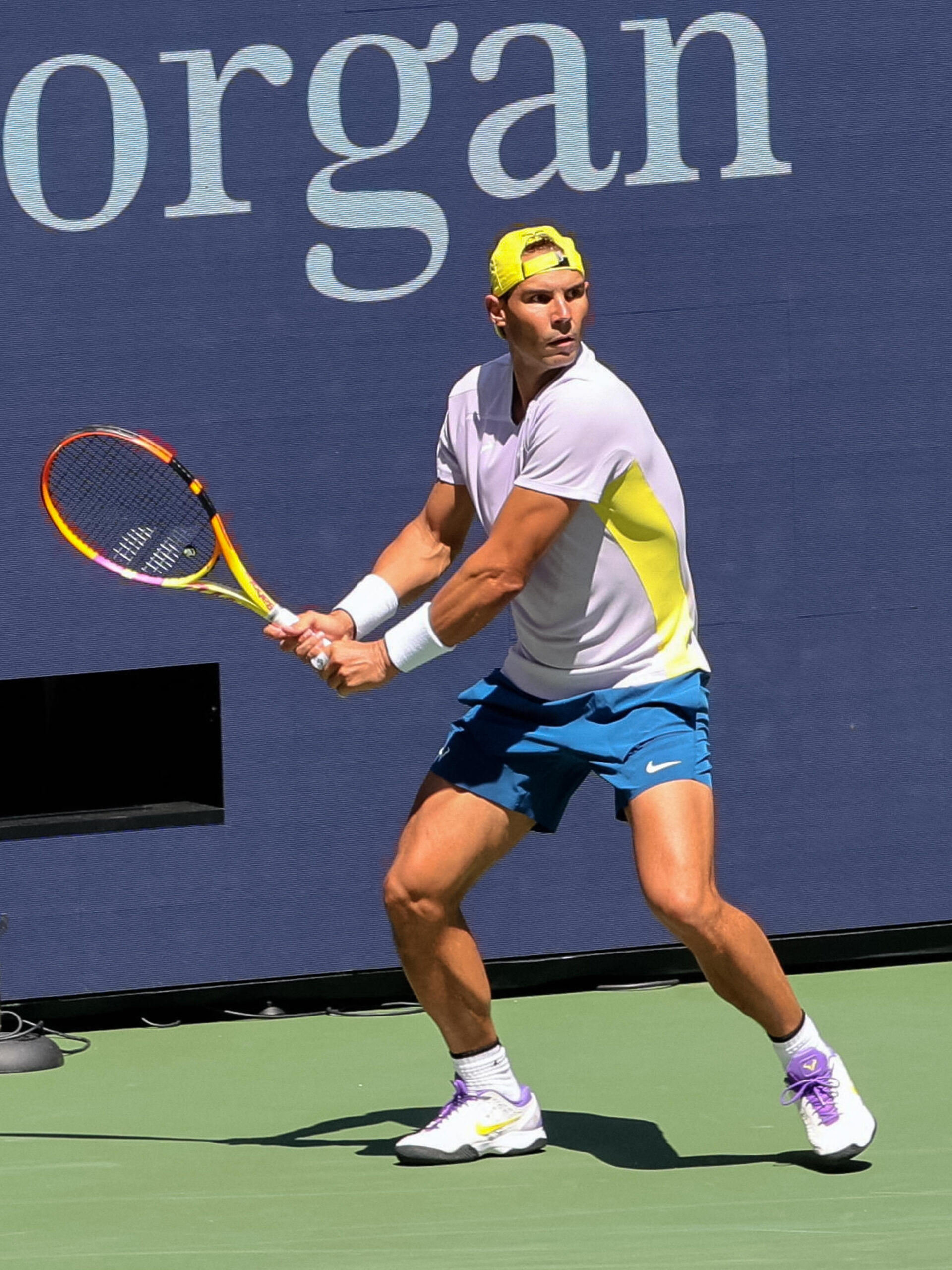 Rafael Nadal's Racket Mysteriously Disappears During A Game