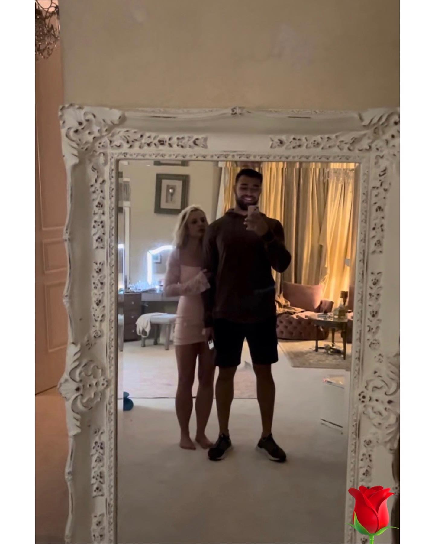 Britney Spears & Sam Asghari's Dog Reportedly Escapes, Bites Elderly Man