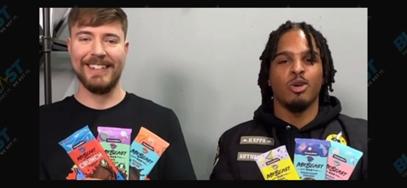 Keith Lee Rates Feastables Chocolates Alongside MrBeast