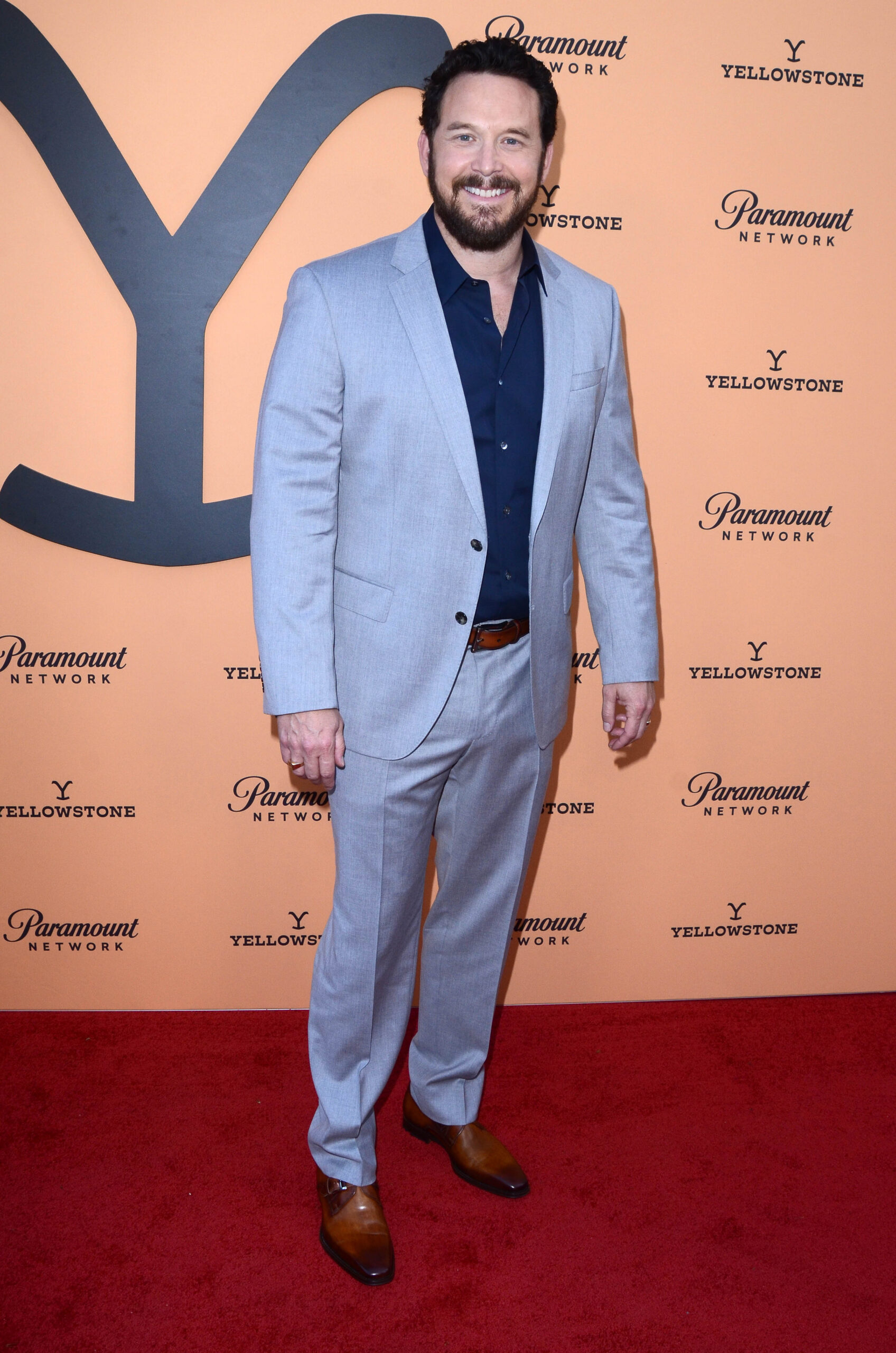 'Yellowstone' Cole Hauser Looks Completely Different at Disney