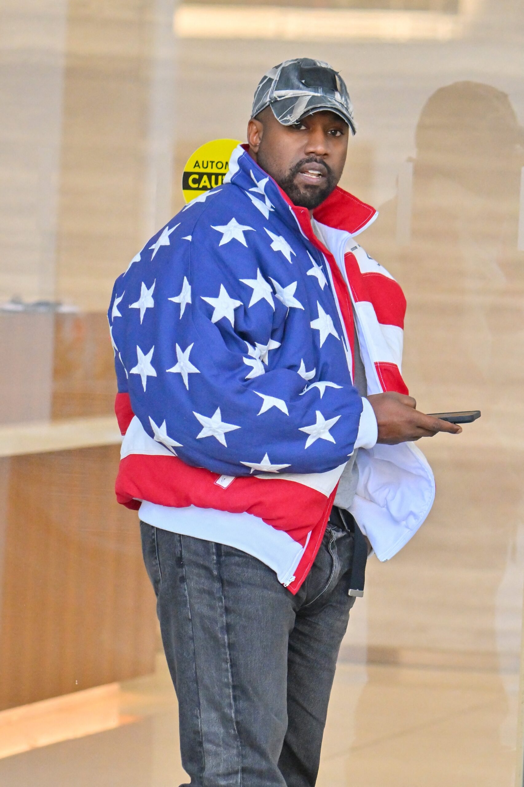 Kanye West's Fans Alarmed By 'Weird Growth' On His Upper Lip