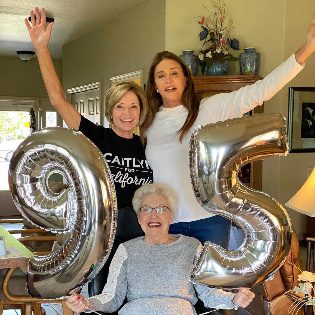 Caitlyn Jenner Mourns The Death Of Her Mother, Esther, At 96