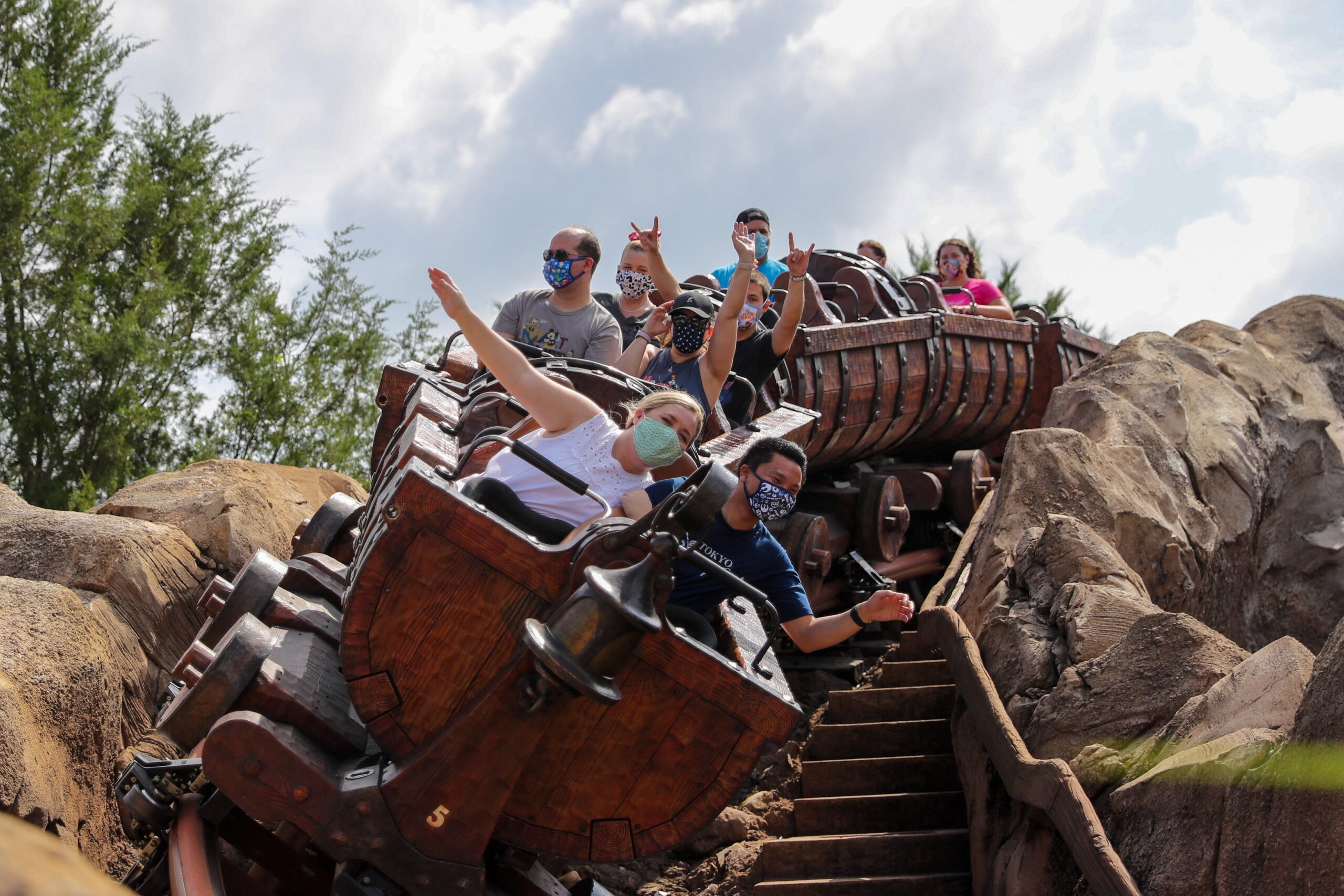 Guest Banned From Disney World After Shoving Senior Citizens