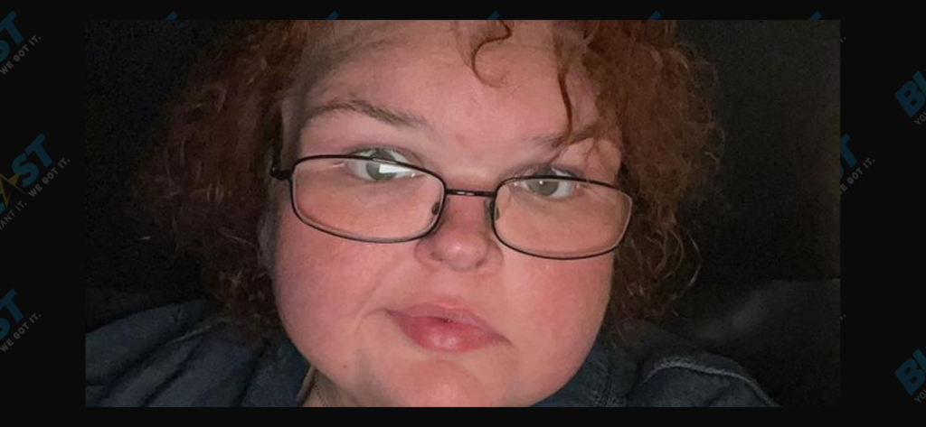 '1000-Lb. Sisters' Tammy Slaton Poses Without Oxygen Support