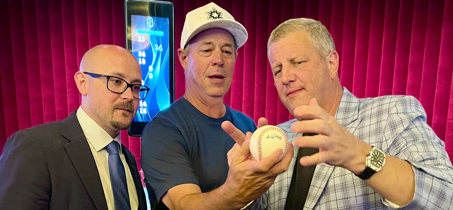 Mark Wahlberg, Greg Maddux Spotted Partying At Circa Resort In Vegas