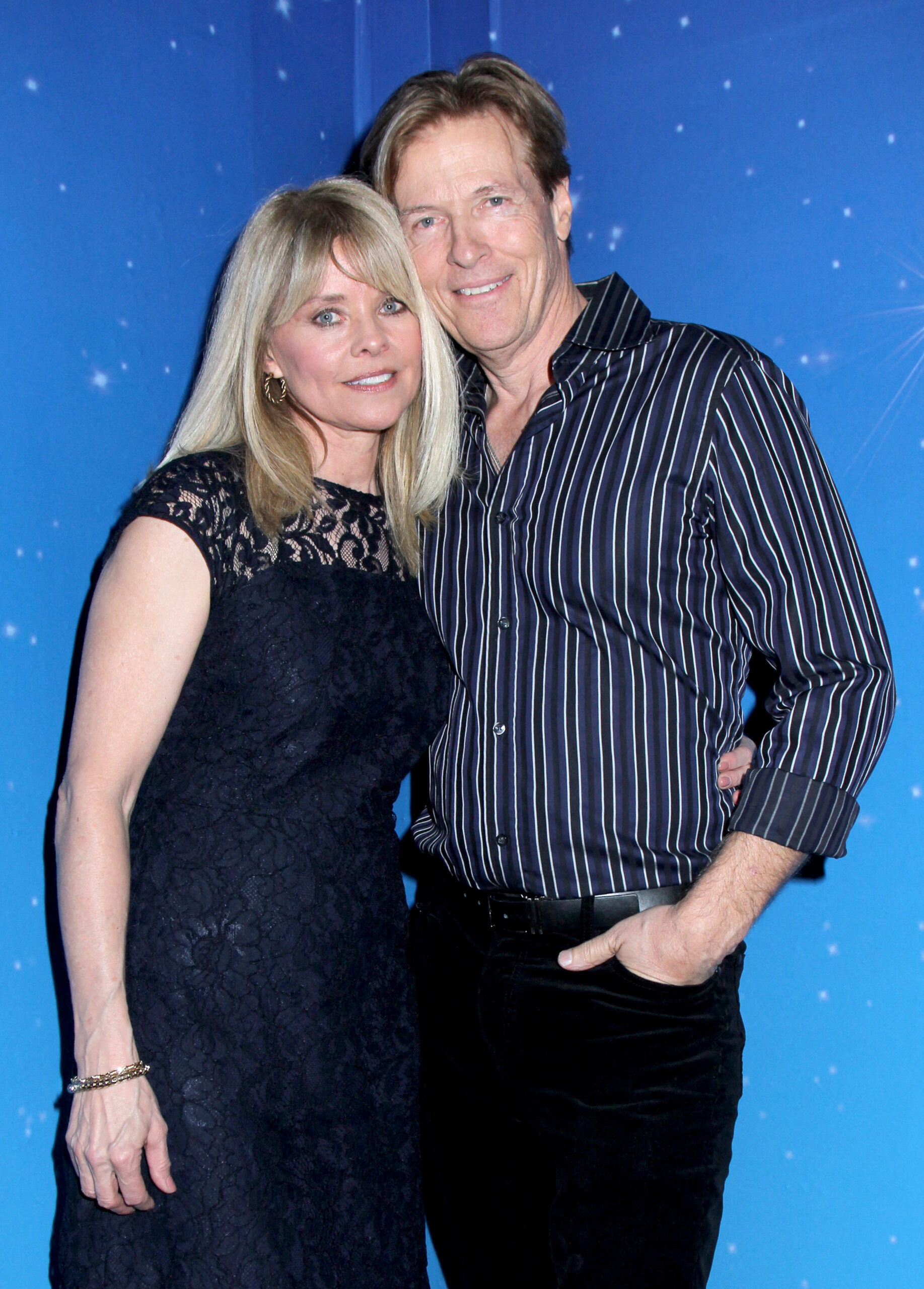 Jack & Kristina Wagner Mark 1st Anniversary Of Harrison's Death