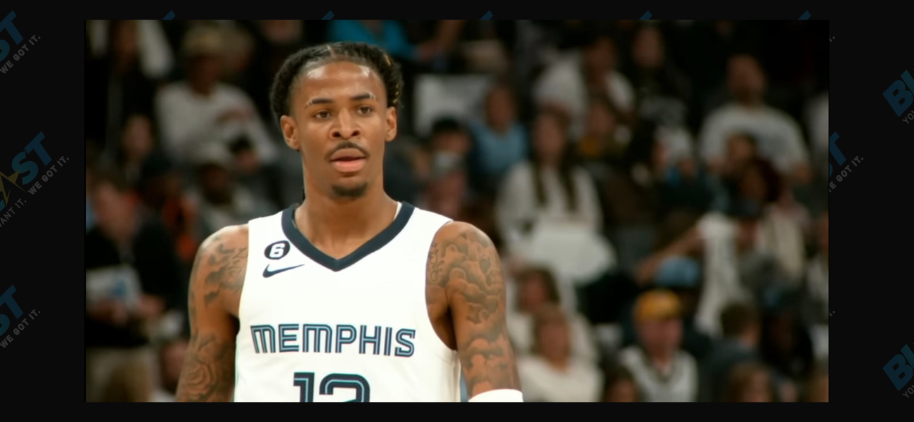 Radio Show Host Reveals Sources Claim Ja Morant's IG Live Gun Was Fake