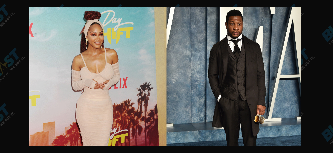 Meagan Good Drops Message About 'Peace' After Court Appearance