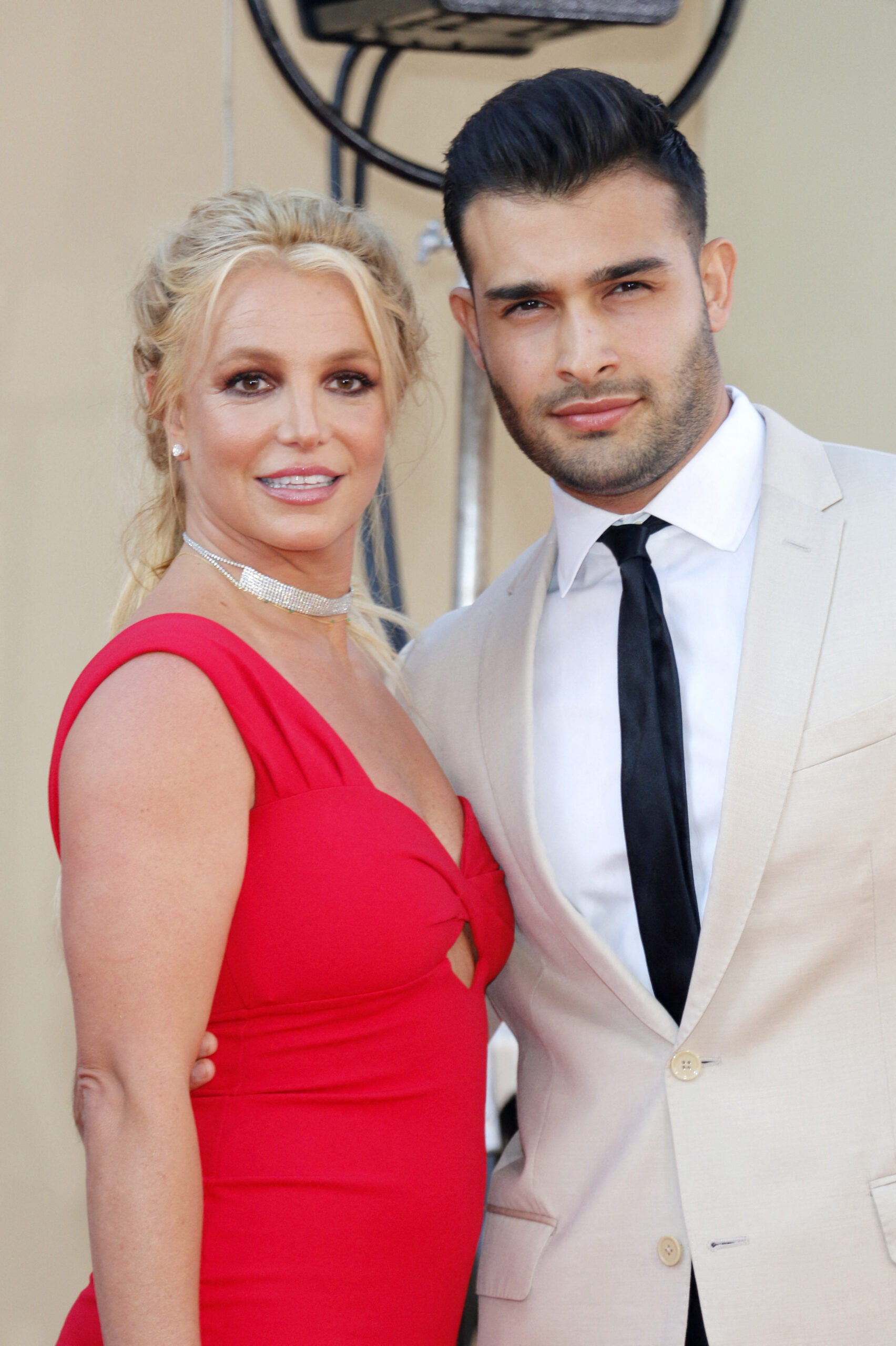 Sam Asghari Breaks Silence On Britney Spears' Alleged Security Slap