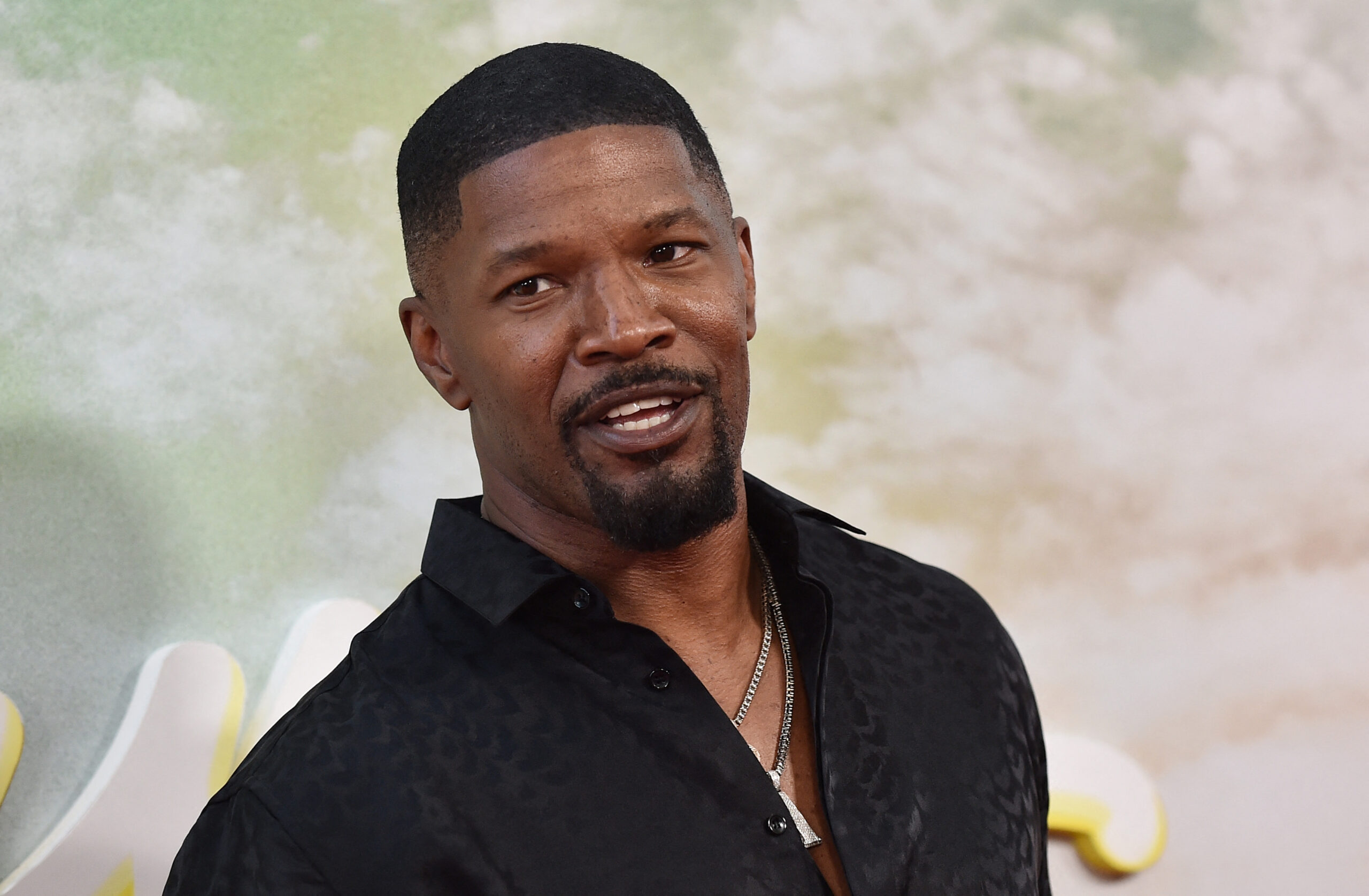 Jamie Foxx Looks Loved-Up During Outing With Alyce Huckstepp
