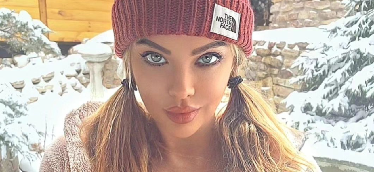 Dana Hamm In Fur Bikini Is 'Icy Hot'