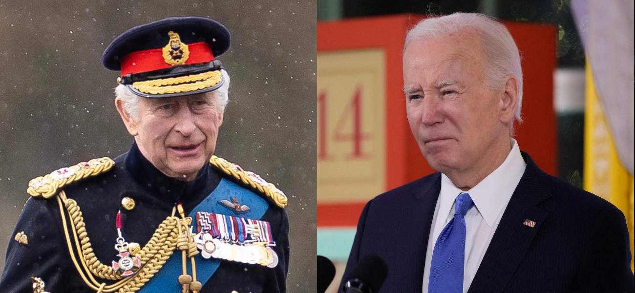 Joe Biden Reveals Concern About King Charles' Cancer Diagnosis