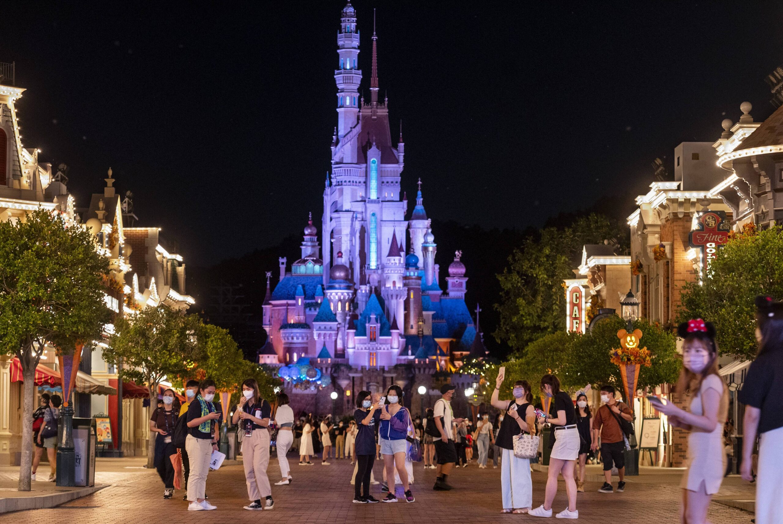 Disney Roller Coaster Under Investigation After Guests Become Trapped